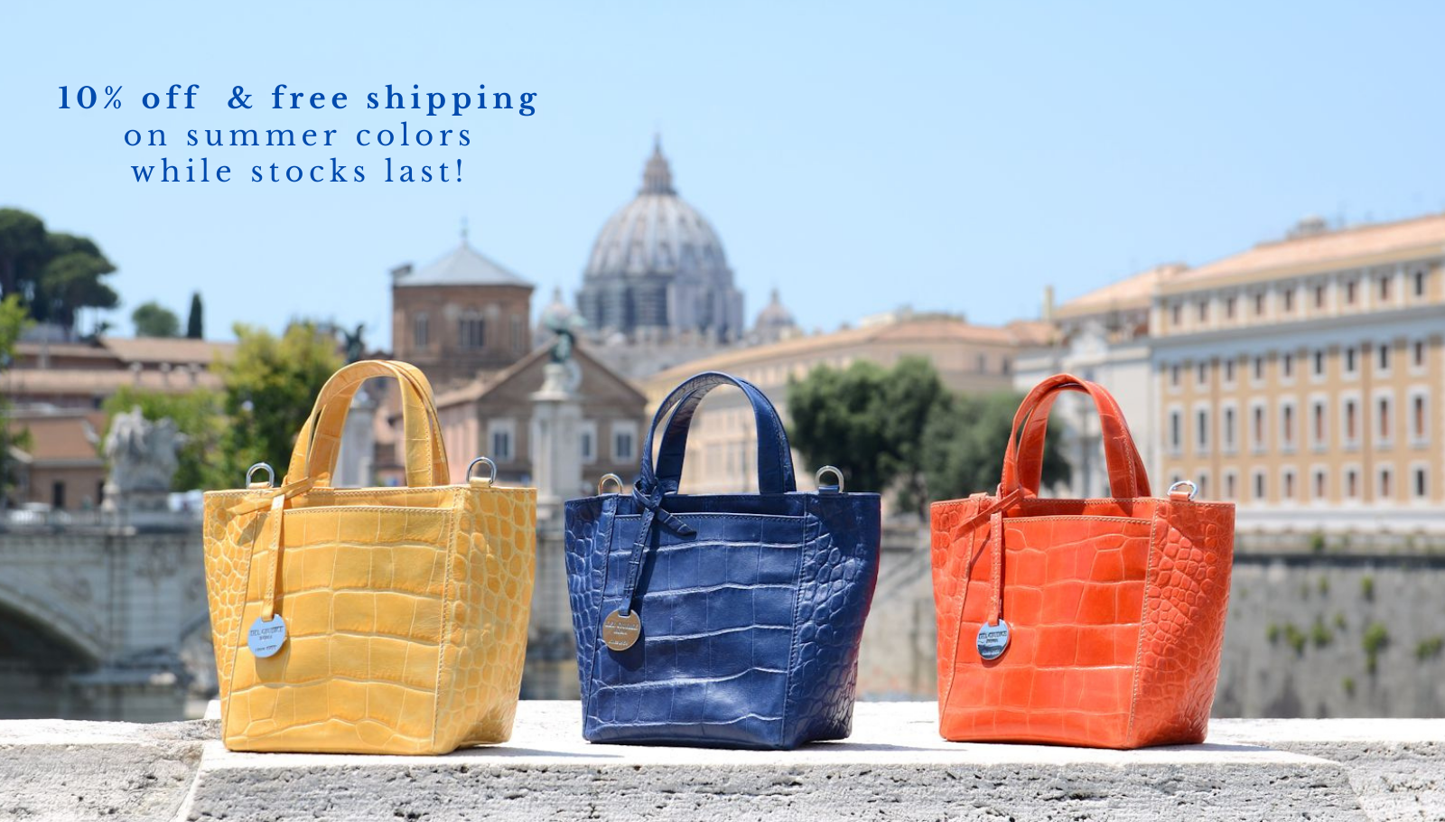 Del Giudice Roma | Handmade Italian Leather Bags and Accessories