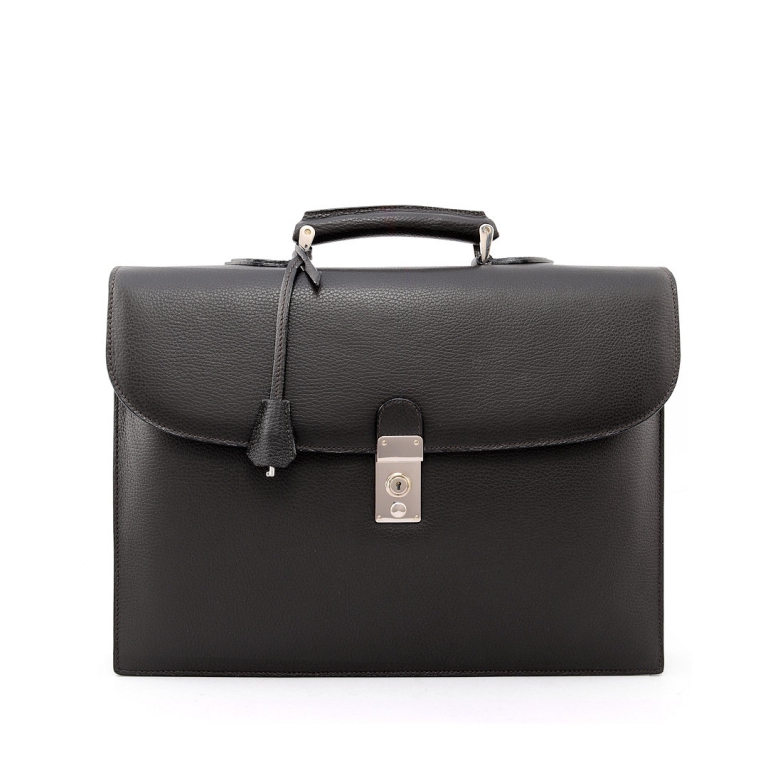 Men’s Leather Briefcases | Italian Handmade Work Bags
