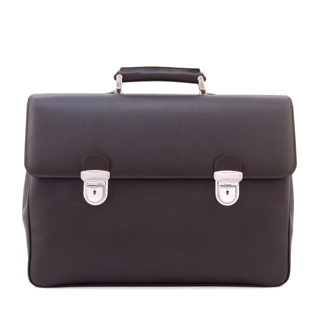 Men’s Leather Briefcases | Italian Handmade Work Bags