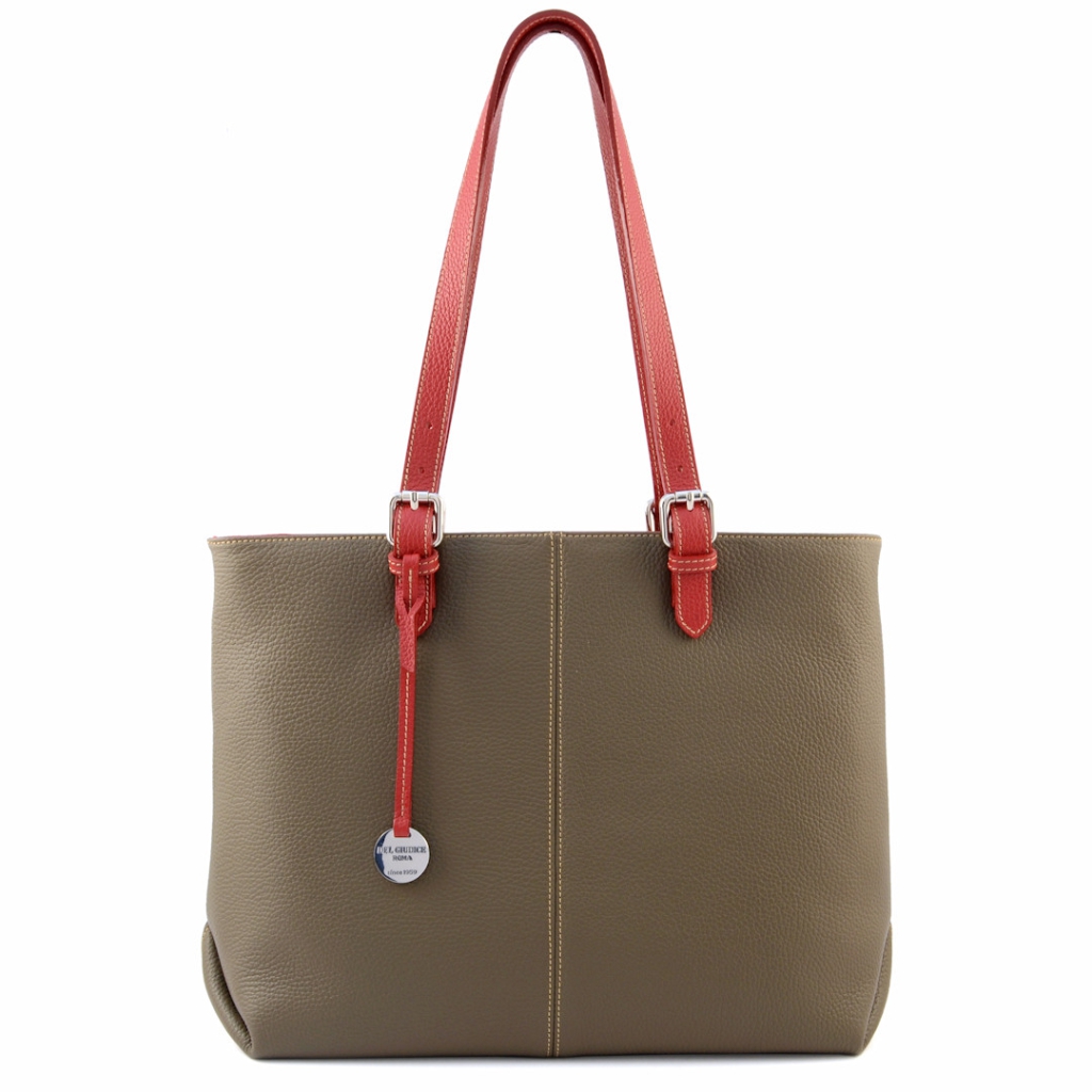 Women's Leather Tote Bags | Made in Italy | Del Giudice Roma