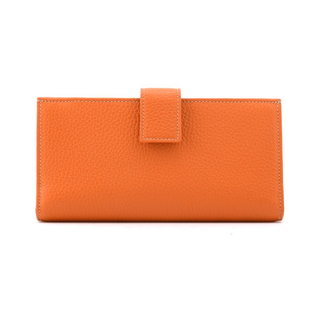 Genuine Italian Leather Wallets for Women – Handmade in Rome