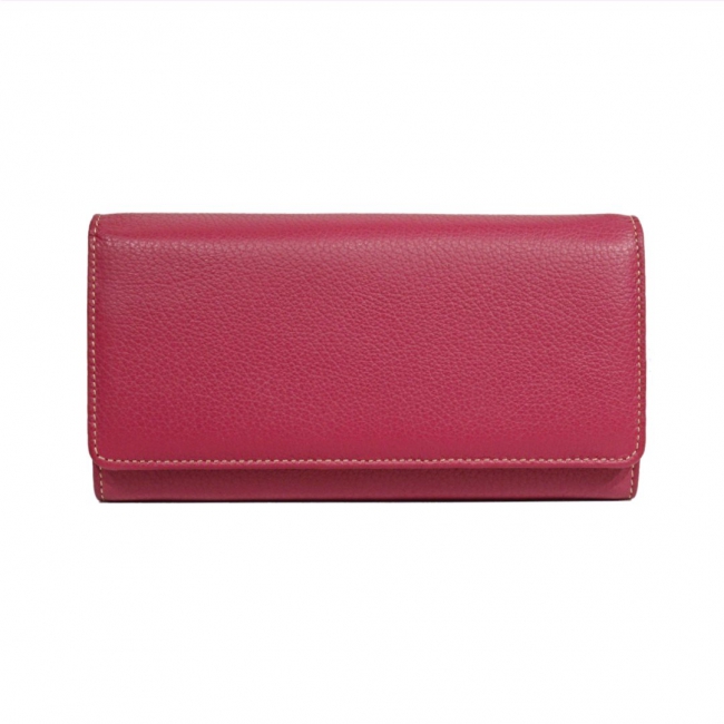 Genuine Italian Leather Wallets for Women – Handmade in Rome