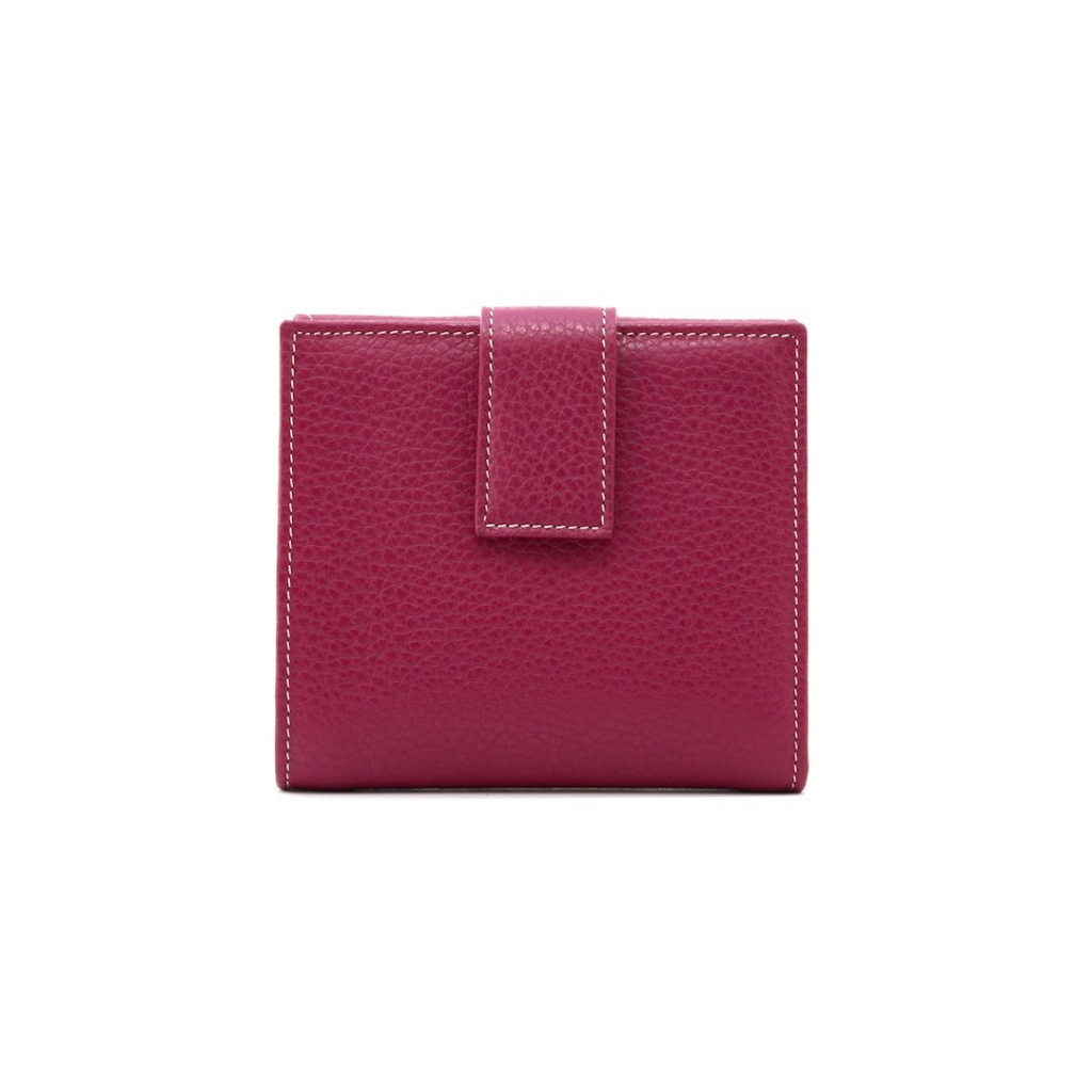 Genuine Italian Leather Wallets for Women – Handmade in Rome