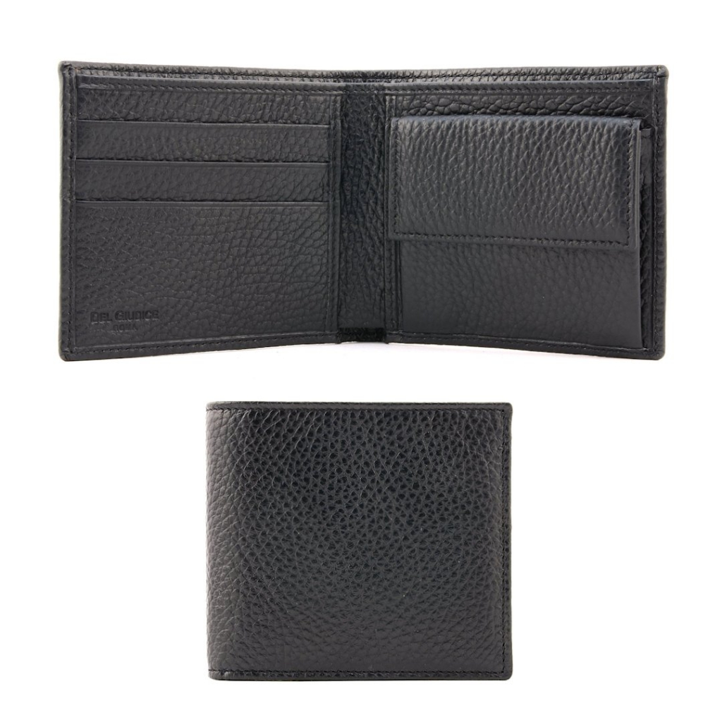 Handmade Italian Leather Wallets & Billfolds for Men | Del Giudice Roma
