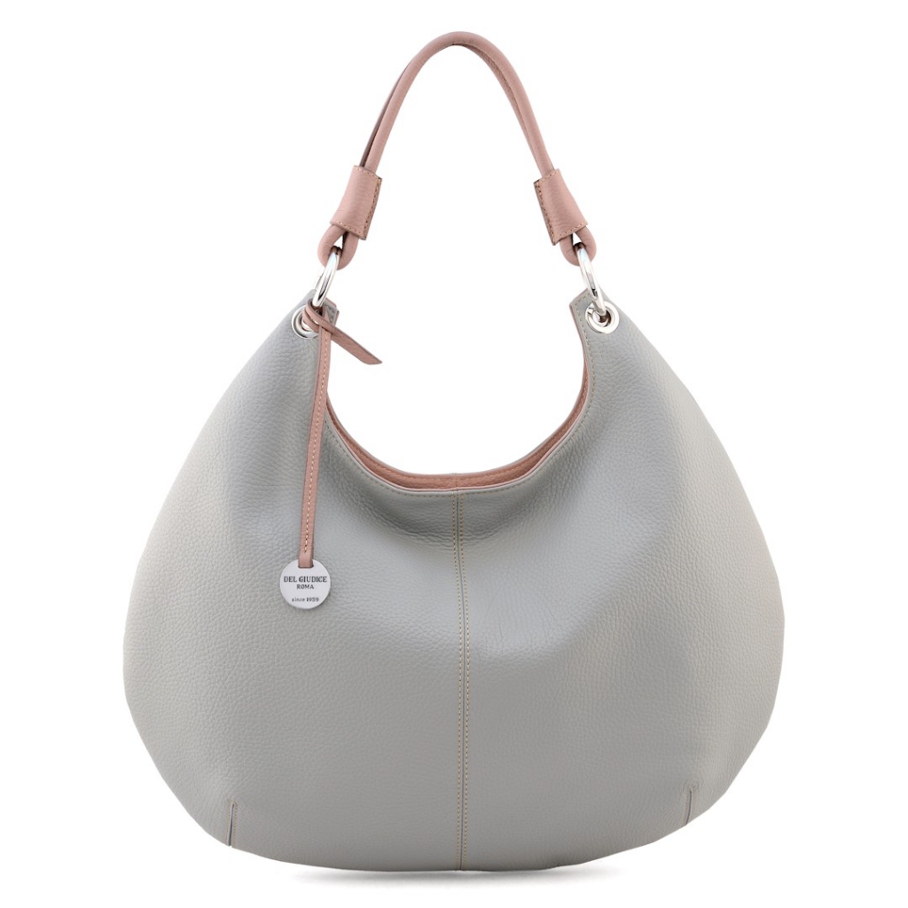 Timeless Leather Hobo Bag - Roberta | Del Giudice Roma
