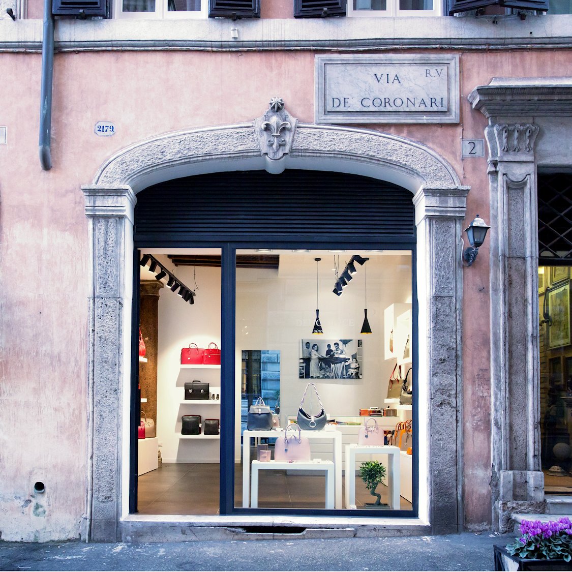 Discovering Via dei Coronari | Del Giudice Roma since 1959